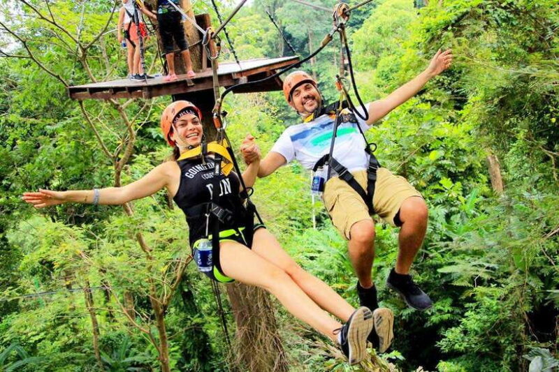 Phuket: Hanuman Luge Ticket Combined with Zipline World+ - Key Points