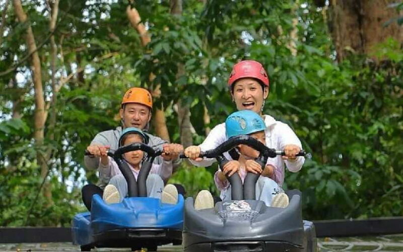 Phuket: Hanuman Luge Ticket Combined with Zipline World+ - FAQ