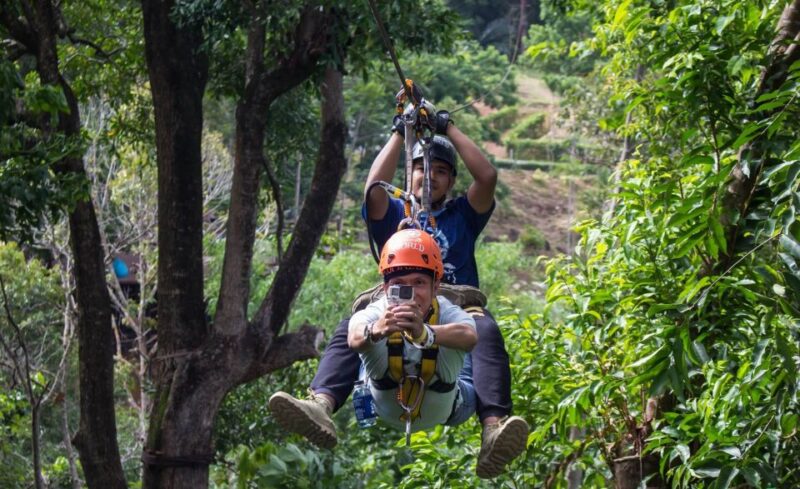 Phuket: Hanuman World Zip Line Adventure - What You Can Expect During the Tour