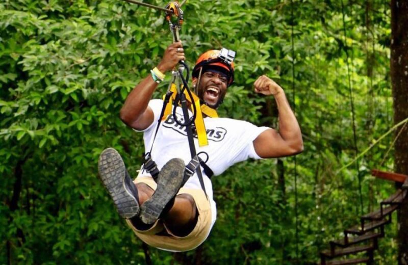 Phuket: Hanuman World Zip Line Adventure - The Guides and Safety Measures