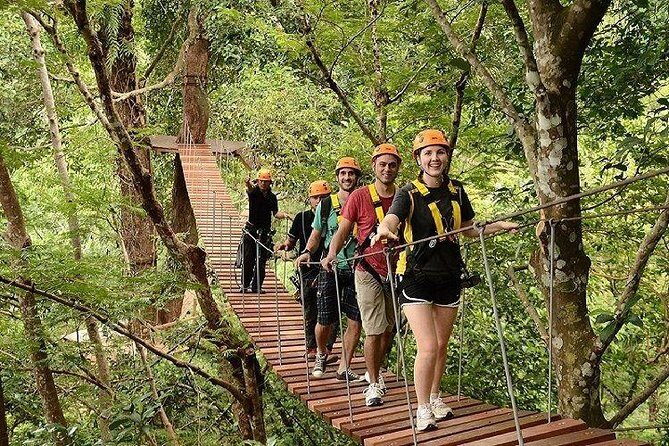 Phuket Hanuman World Zipline Adventure with Round-Trip Transfers - What to Expect from Phuket’s Hanuman World Zipline Adventure