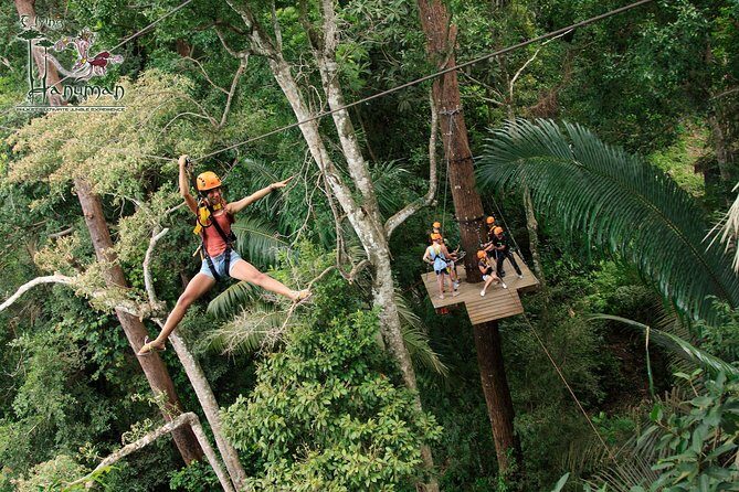 Phuket Hanuman World Zipline Tickets -18 Platforms - In-Depth Look at the Experience