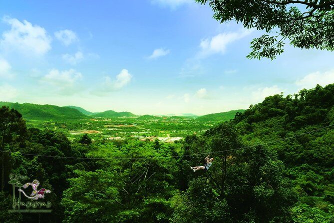 Phuket Hanuman World Zipline Tickets -18 Platforms - Who Should Consider This Tour?
