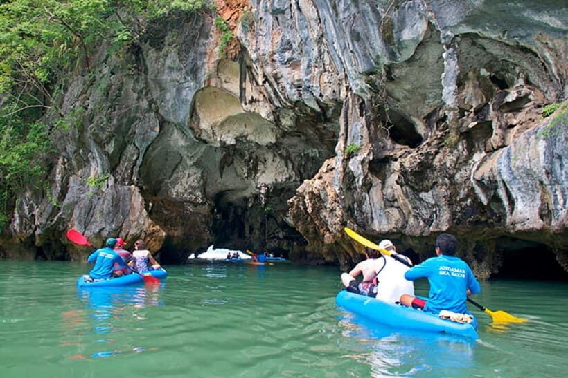 Phuket: James Bond 5 Islands Speedboat Tour with Lunch - Key Points