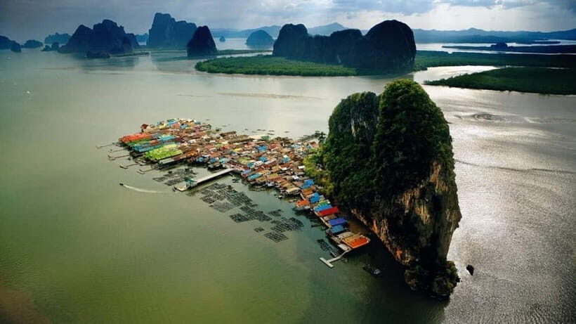 Phuket: James Bond 5 Islands Speedboat Tour with Lunch - Panak and Hong Islands: Nature’s Playgrounds