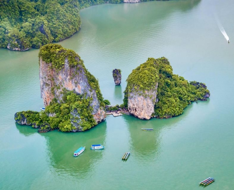 Phuket: James Bond and Khai Islands Day Trip by Speedboat - Practical Details: What to Expect