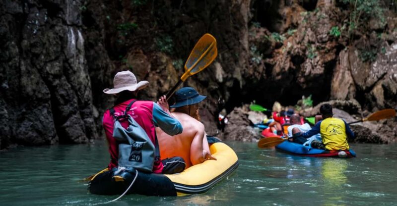 Phuket: James Bond Day Tour and Canoeing by Big Boat - Key Points