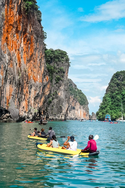 Phuket: James Bond Day Tour and Canoeing by Big Boat - Why This Tour Offers Great Value