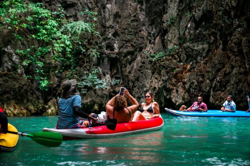 Phuket: James Bond Day Tour and Canoeing by Big Boat - Frequently Asked Questions