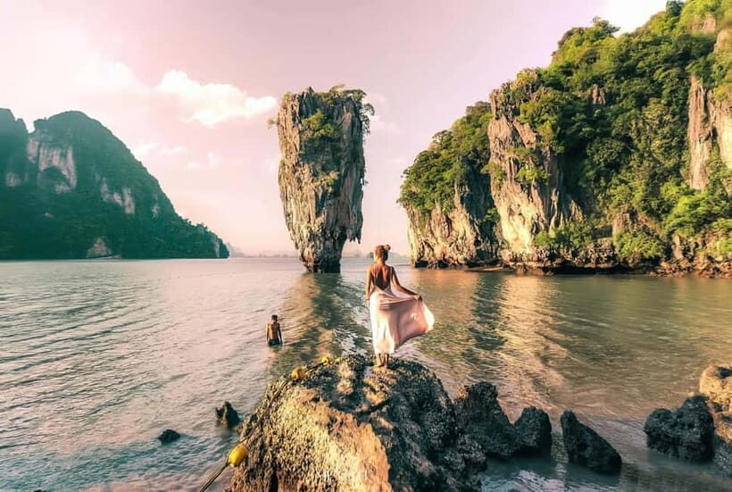 Phuket: James Bond Island and Phang Nga Bay Sea Canoe Tour - Key Points
