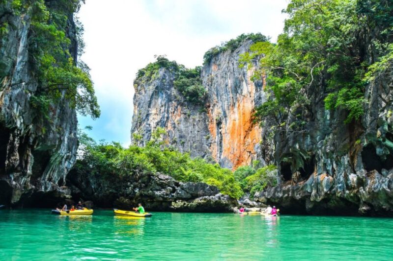 Phuket: James Bond Island by Big Boat with Sea Cave Canoeing - Key Points