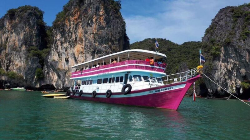 Phuket: James Bond Island by Big Boat with Sea Cave Canoeing - Detailed Itinerary Breakdown