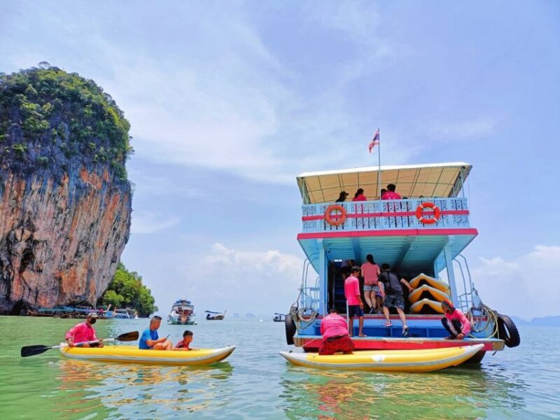 Phuket: James Bond Island by Big Boat with Sea Cave Canoeing - Why This Tour Works Well