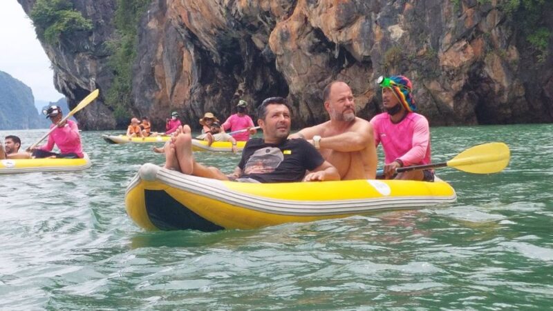 Phuket: James Bond Island by Big Boat with Sea Cave Canoeing - The Sum Up