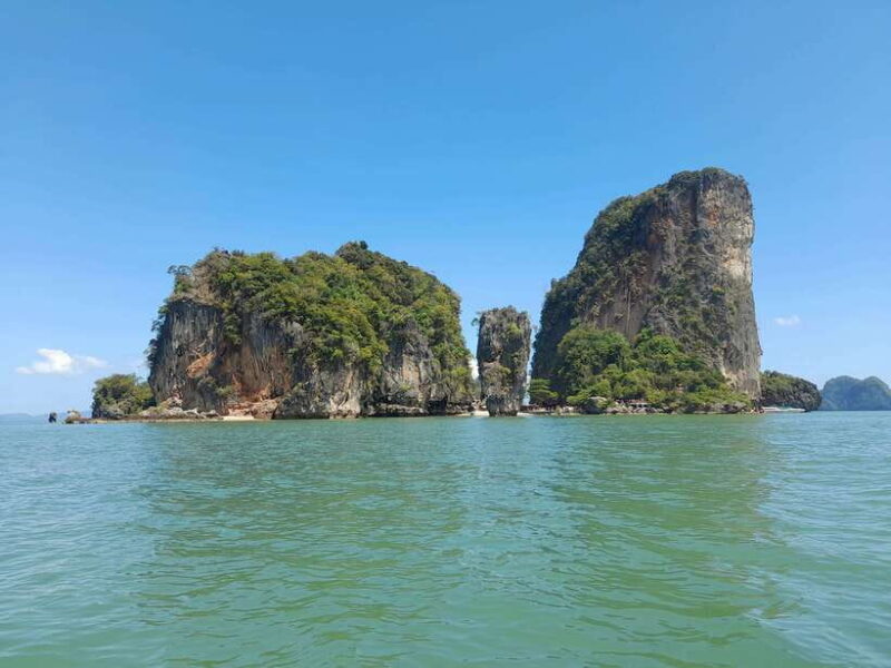 Phuket: James Bond Island by Longtail Boat VIP Group Tour - Canoeing at Tham Talu Cave
