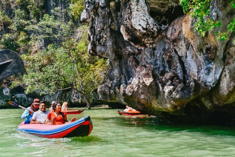 Phuket: James Bond Island Longtail Boat and Sea Canoe Tour - The Sum Up