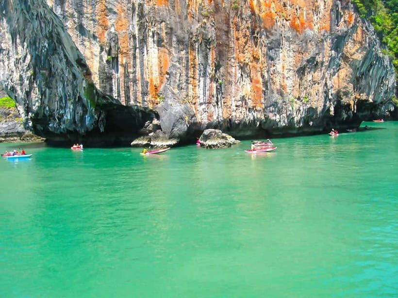 Phuket: James Bond Island Sea Canoe by Speedboat - Key Points