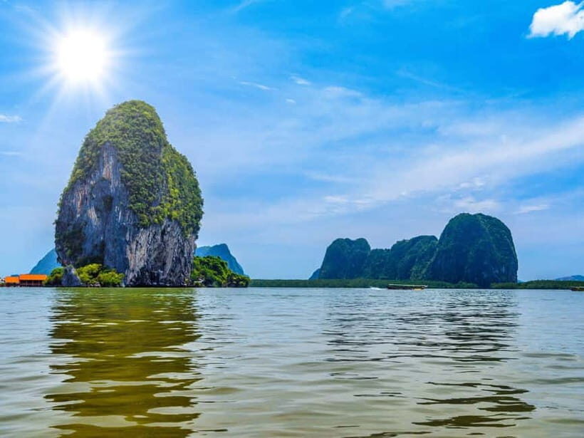 Phuket: James Bond Island Sea Canoe by Speedboat - Canoeing Through Caves and Mangrove Ecosystems