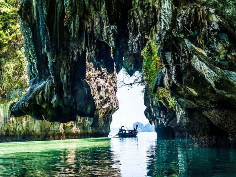 Phuket: James Bond Island Sea Canoe by Speedboat - Visiting Koh Panyee: The Floating Market & Village