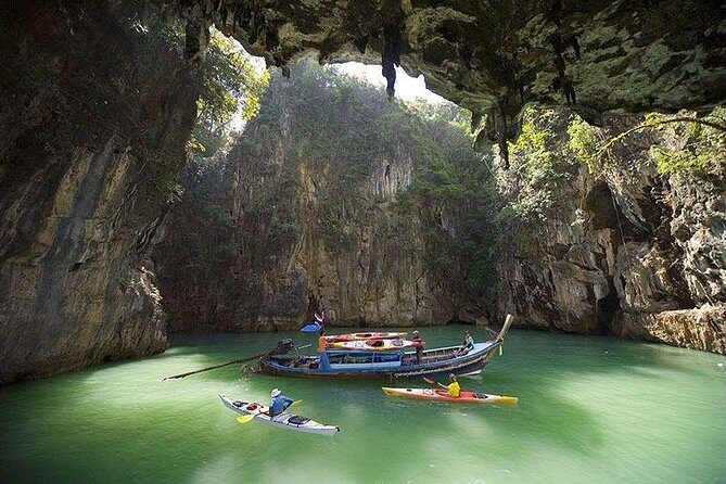 Phuket James Bond Island Sea Canoe Tour by Big Boat with Lunch - An In-Depth Look at the Itinerary