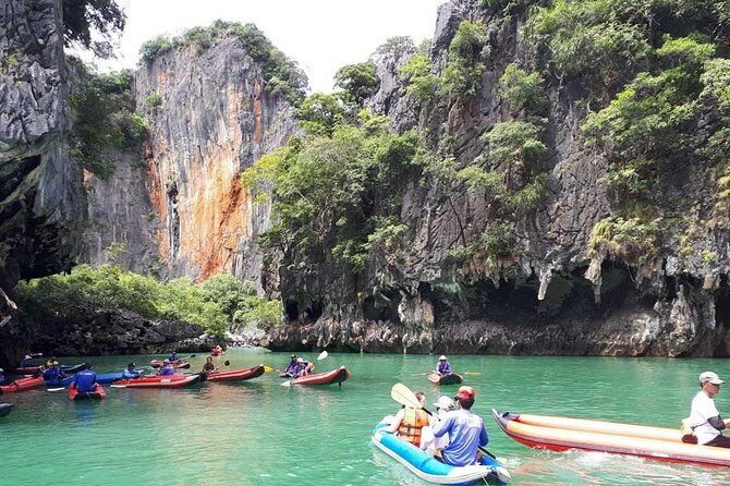 Phuket James Bond Island Sea Canoe Tour by Longtail Boat with Lunch (SHA Plus) - The Sum Up