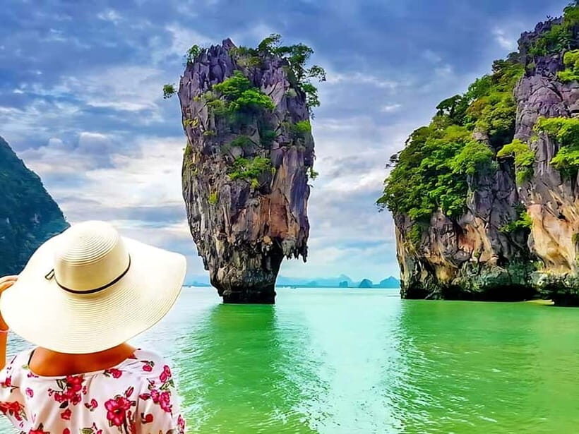 Phuket: James Bond Island Sea Canoeing by Speedboat+ 2 Meals - Key Points