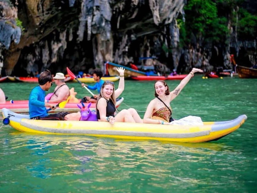 Phuket: James Bond Island Speedboat Tour with Canoeing - A Deep Dive into the Tour Experience