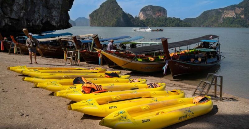 Phuket: James Bond Island Tour with Sea Cave Kayaking - Practical Information and Tips