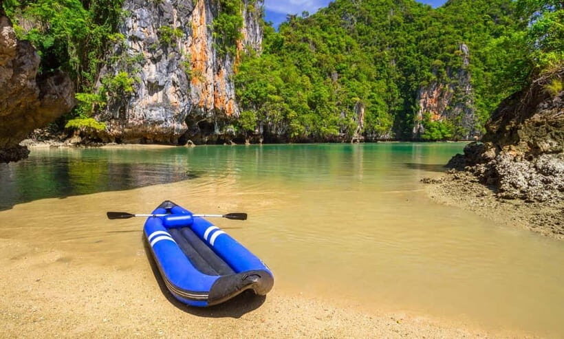 Phuket: James Bond Island Trip by Speedboat with Lunch - Relaxation and Beach Time: Naka Islands White Sands