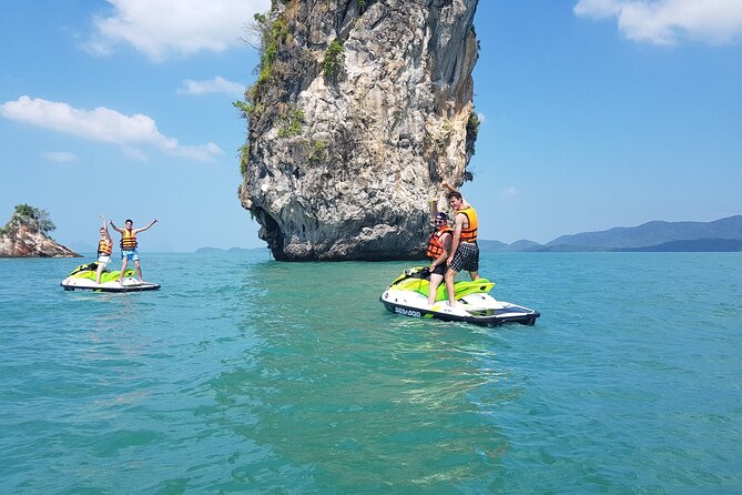 Phuket Jet Ski Tour to 5-8 Islands with Pickup and Transfer - Practical Tips for Your Jet Ski Adventure