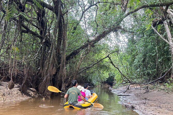 Phuket Jungle Wildlife Canoeing Small Group Tour with Pick up - FAQ