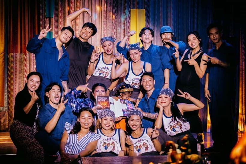 Phuket: Junkyard Theatre Dinner and Show - VIP Ticket - Key Points