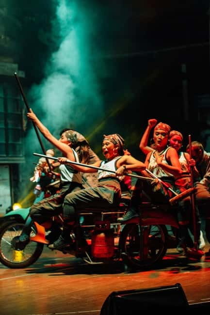 Phuket: Junkyard Theatre Dinner & Show - Show Only Ticket - What Is the Junkyard Theatre Experience?