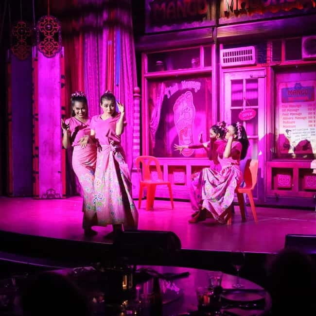 Phuket: Junkyard Theatre Dinner & Show - Show Only Ticket - Practical Details and What to Expect