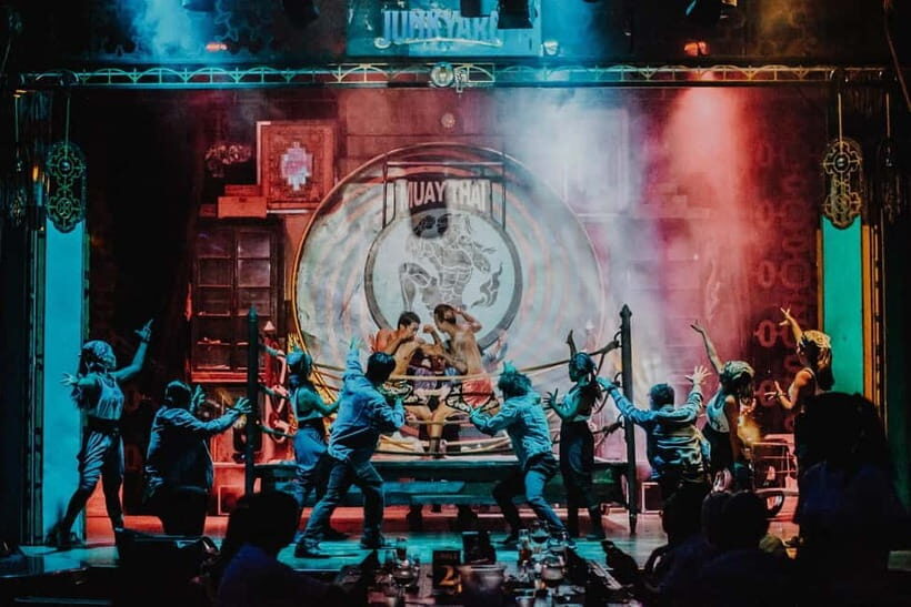 Phuket: Junkyard Theatre Dinner & Show - Show Only Ticket - Accessibility and Booking
