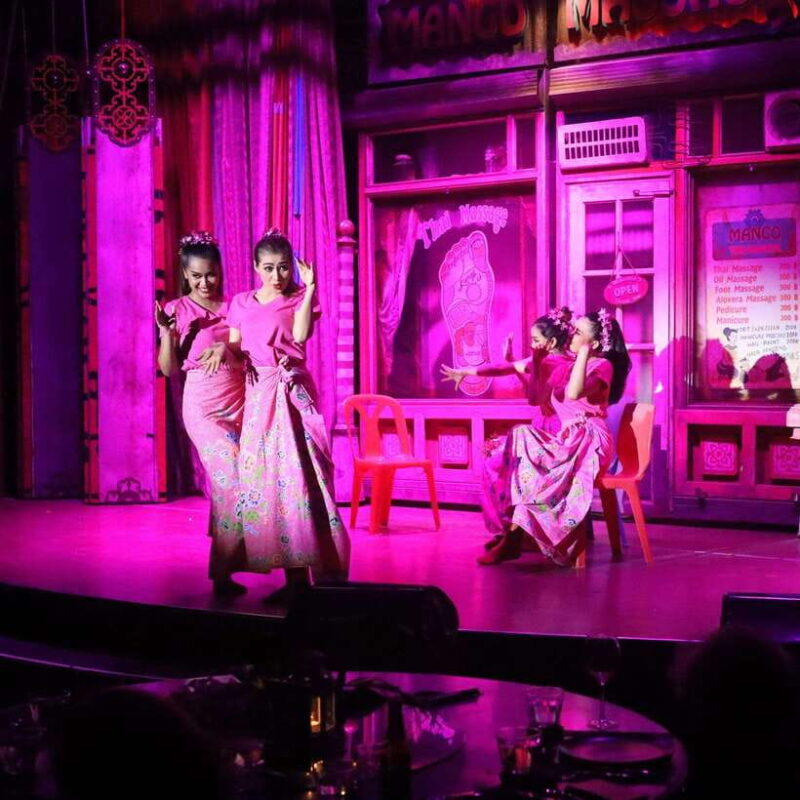 Phuket: Junkyard Theatre Dinner & Show - Show Only Ticket - The Atmosphere and Experience