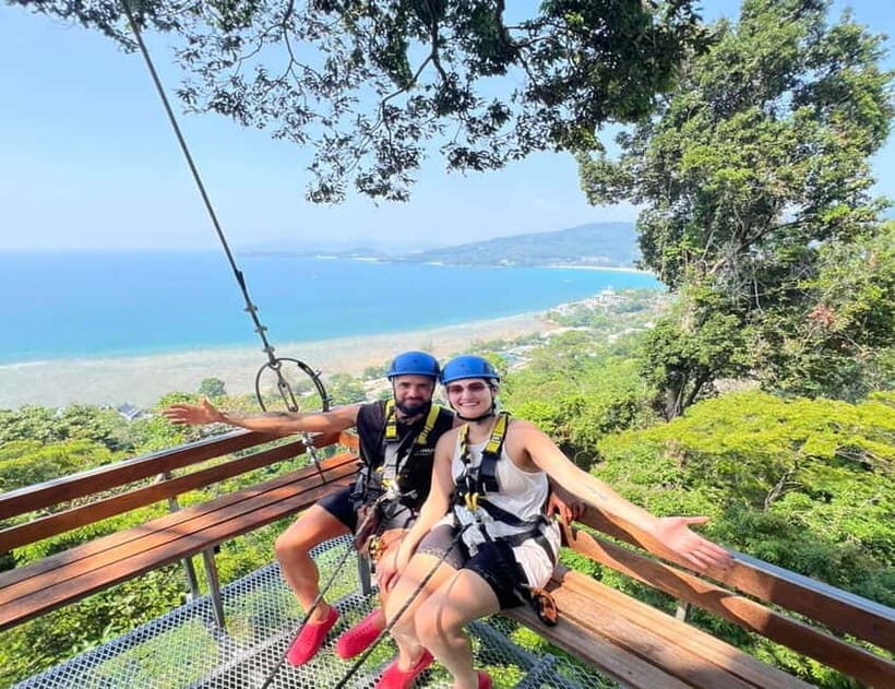 Phuket: Kamala Skyline Flying - Great Ocean View - An Overview of the Experience