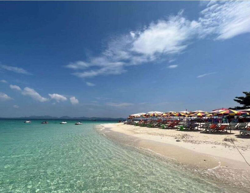 PHUKET : Khai Island Luxury Long Tail Boat Trip - Key Points