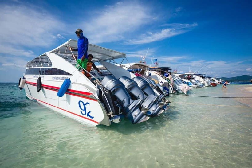 Phuket: KHAI ISLANDS TOUR with LUXURY SPEEDBOAT - Practical Tips for Your Trip
