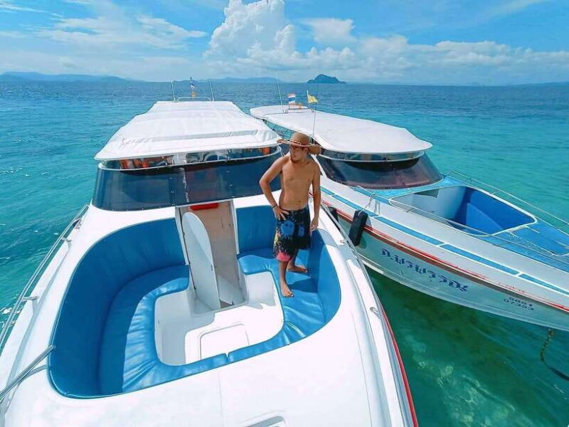 Phuket: KHAI ISLANDS TOUR with LUXURY SPEEDBOAT - Practical Details and Considerations