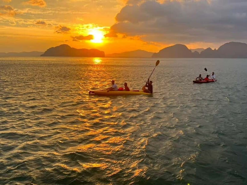 Phuket/Khao Lak: Phang Nga Bay's Grottoes & Golden Hour Glow - The Experience’s Strengths and Considerations