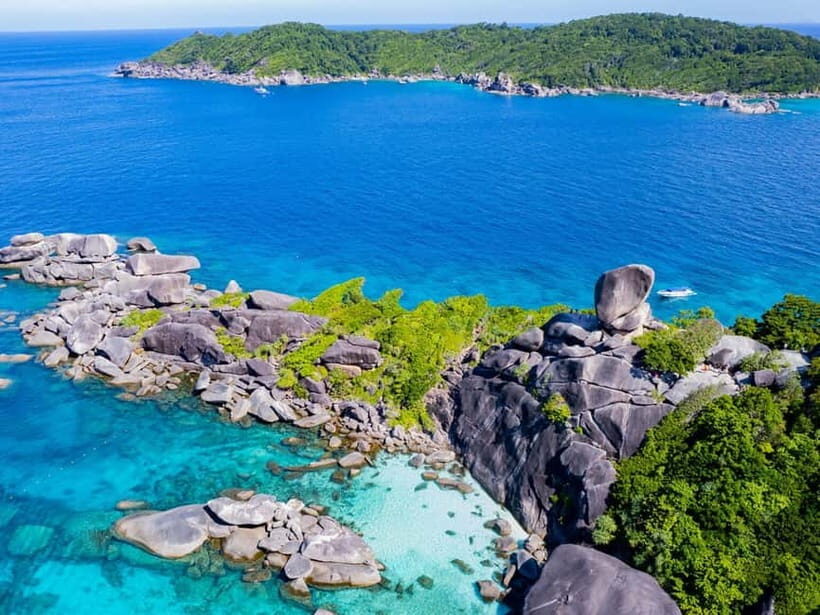 Phuket/Khao Lak: Similan Island Adventure Tour - The Itinerary in Detail