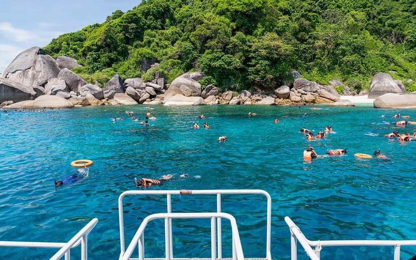 Phuket/Khao Lak: Similan Island Adventure Tour - The Sum Up