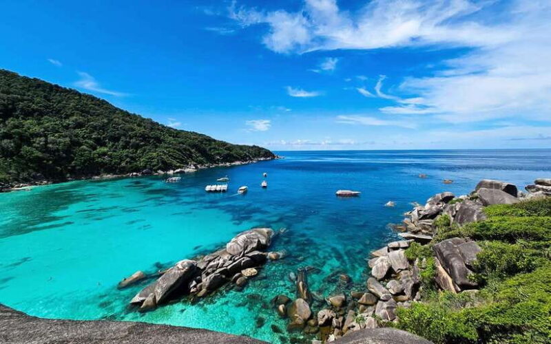 Phuket/Khao Lak: Similan Island Adventure Tour - Key Points