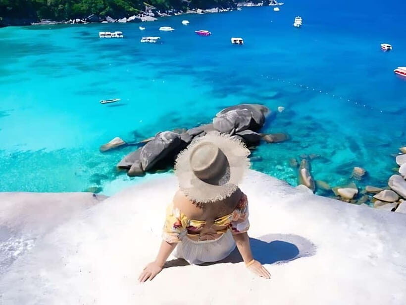 Phuket/Khao Lak: Similan Islands Boat Trip with 3 Meals - Key Points