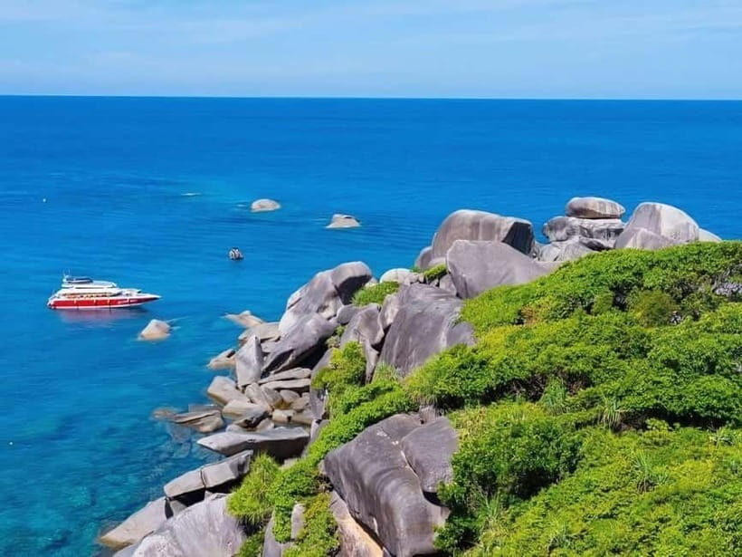 Phuket/Khao Lak: Similan Islands Boat Trip with 3 Meals - Practical Tips for Travelers