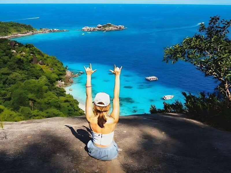 Phuket/Khao Lak: Similan Islands Boat Trip with 3 Meals - The Practical Side: What You Need to Know