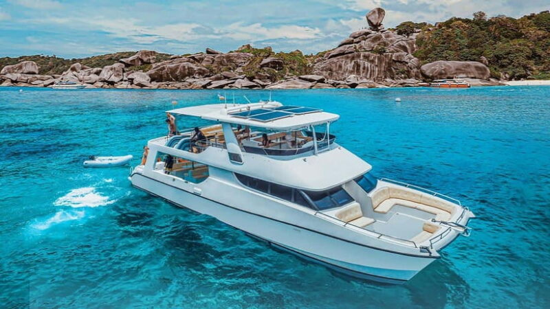 Phuket/Khao Lak: Similan Islands Catamaran Trip with Lunch - Key Points