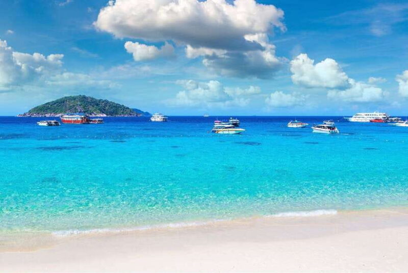 Phuket/Khao Lak: Similan Islands Speedboat Tour with Lunch - The Sum Up