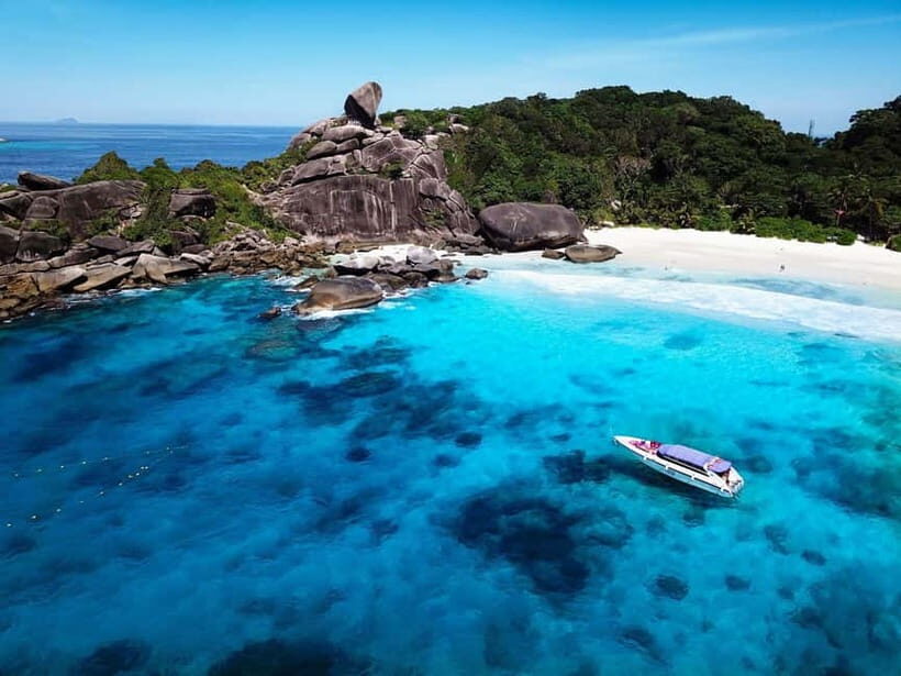 Phuket/Khao Lak: Similan Royal Day Trip by Speed Catamaran - FAQ
